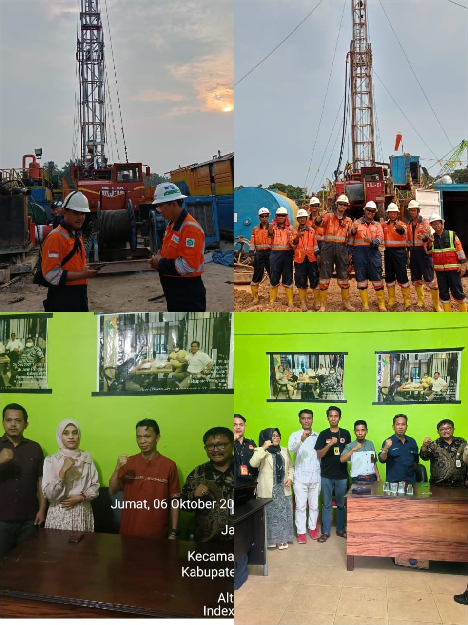 PT API (Arjuna Petrogas Indonesia) Memberikan Taliasih Sebagai ...