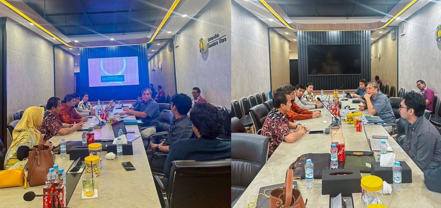 Telkom Witel Sumut Sukseskan Digitalisasi Universitas Sumatera Utara Melalui Proyek One Data ...