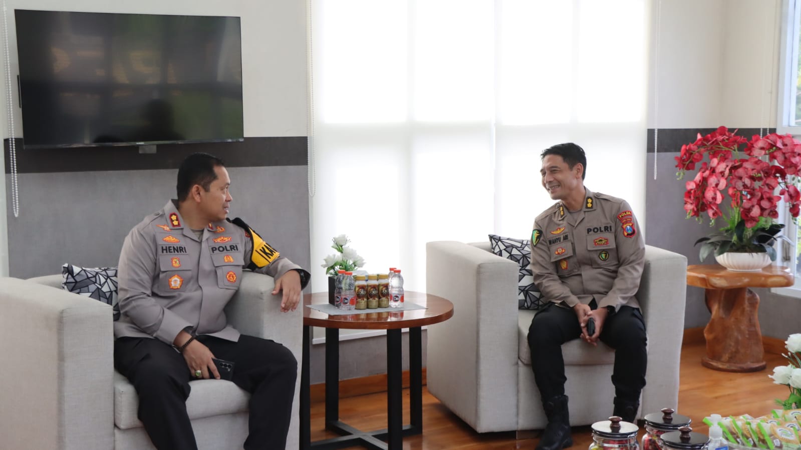Kapolres Sambut Karumkit Baru Sinergi Pelayanan Polri–Rumah Sakit ...